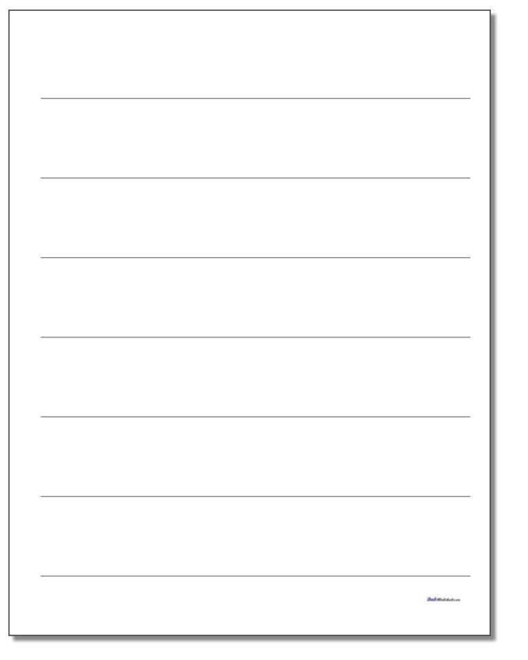 Printable Lined Paper Pertaining To Ruled Paper Word with Ruled Paper ...