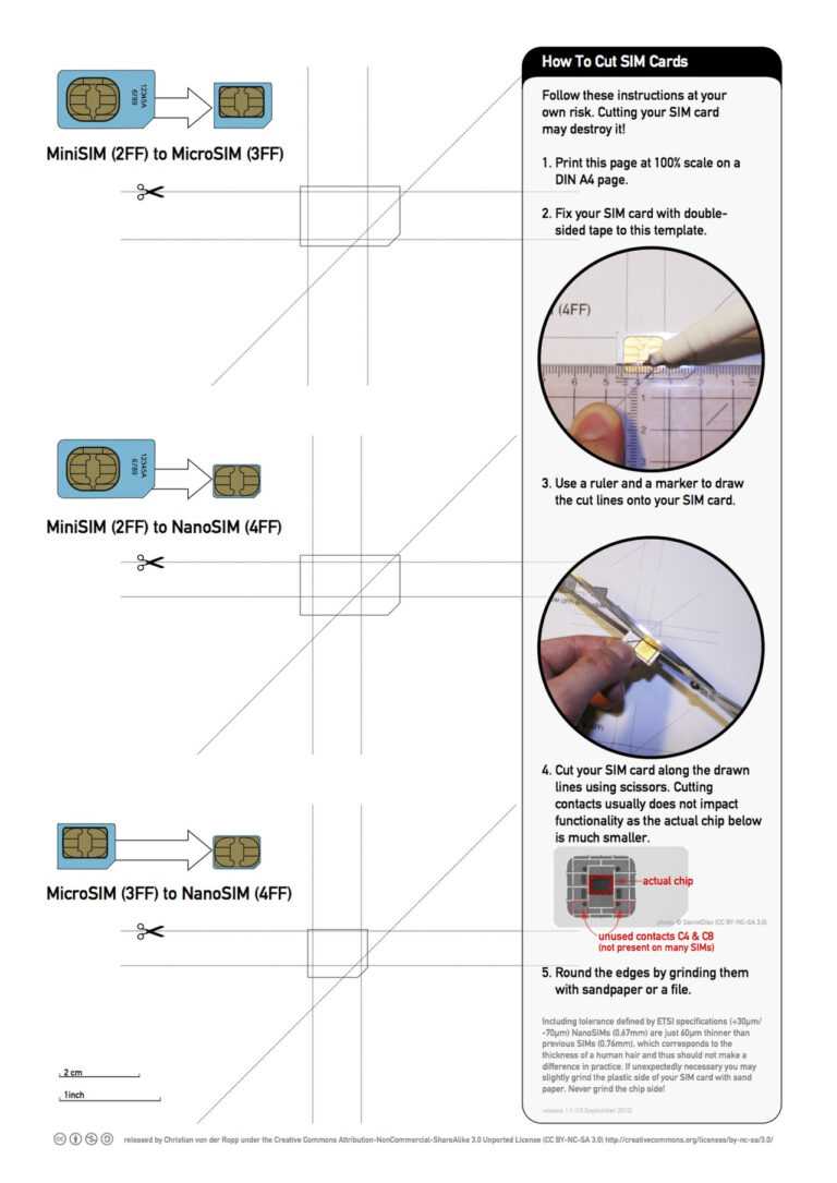 Printable Nano-Sim And Micro-Sim Cutting Guide [Download intended for ...