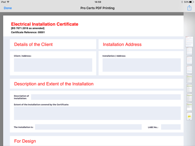 Pro Certs | Electrical Testing Inspecting & Certification for ... Pro Certs | Electrical Testing Inspecting & Certification for ...