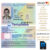 Psd Editable Netherland Template Id Fully Florida with Florida Id Card ...