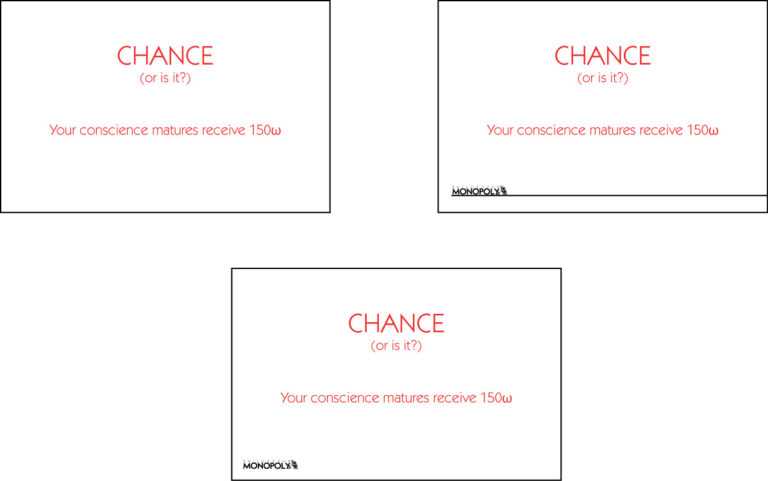 Chance Card Template – Xfanzexpo.com