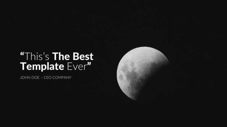 River – Clean Powerpoint Template with Raf Powerpoint Template ...