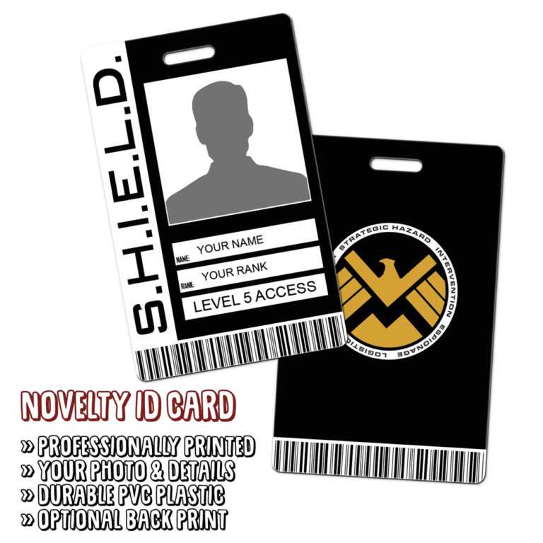 Shield Identity Card #vz38 – Advancedmassagebysara pertaining to Shield ...