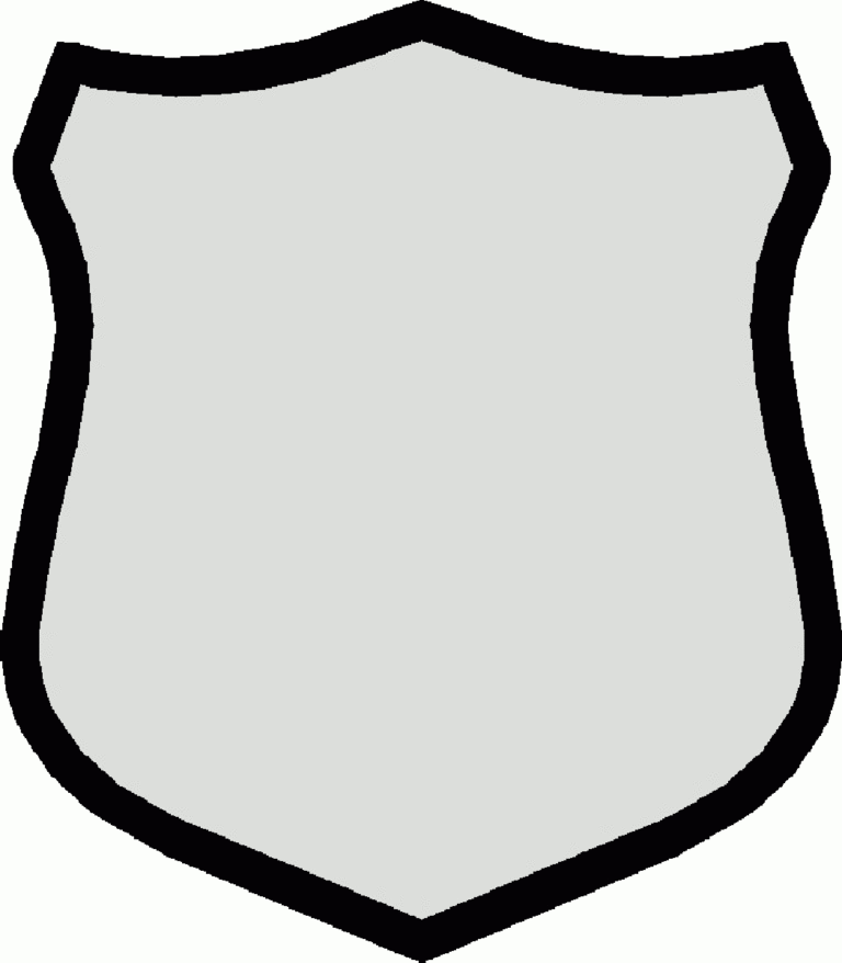 Shield Template Clipart | Free Download Best Shield Template throughout ...