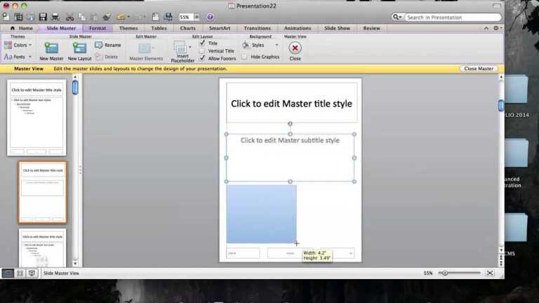Technology Video – How To Make A Powerpoint Newsletter Template Inside ...
