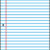 Line Paper Template For in Notebook Paper Template For Word – Xfanzexpo.com