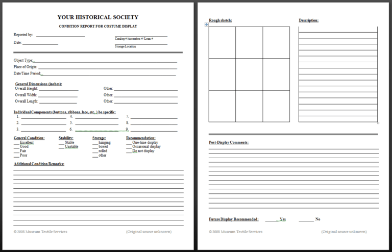 Textile Conservation Basics – Museum Textile Services intended for ...