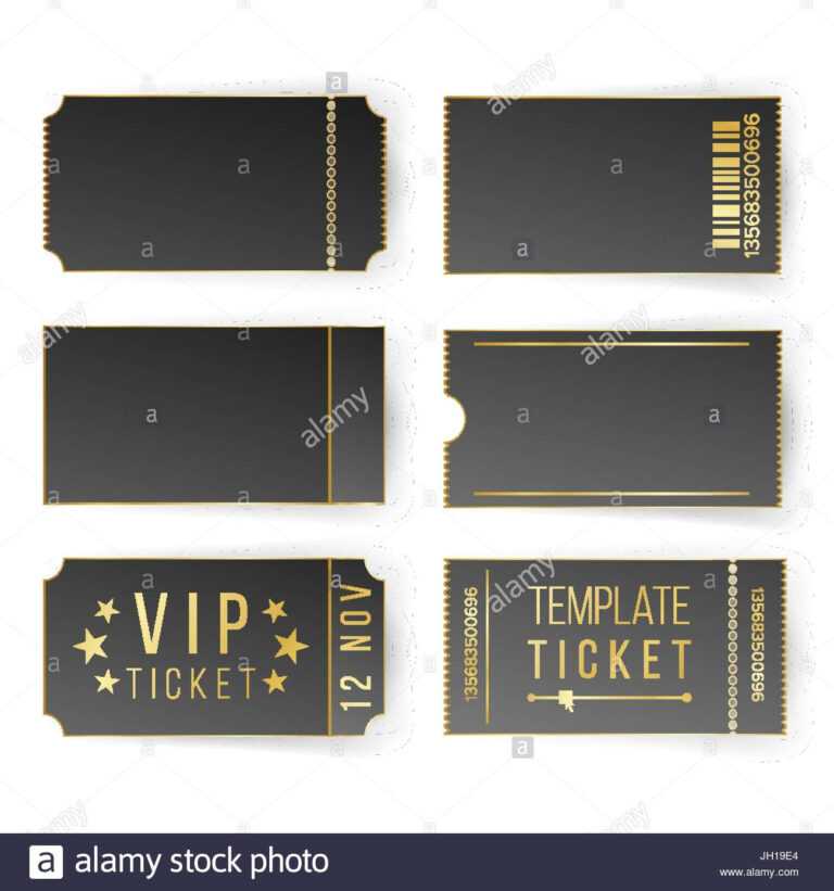 Train Ticket Blank Stock Photos & Train Ticket Blank Stock With Regard ...