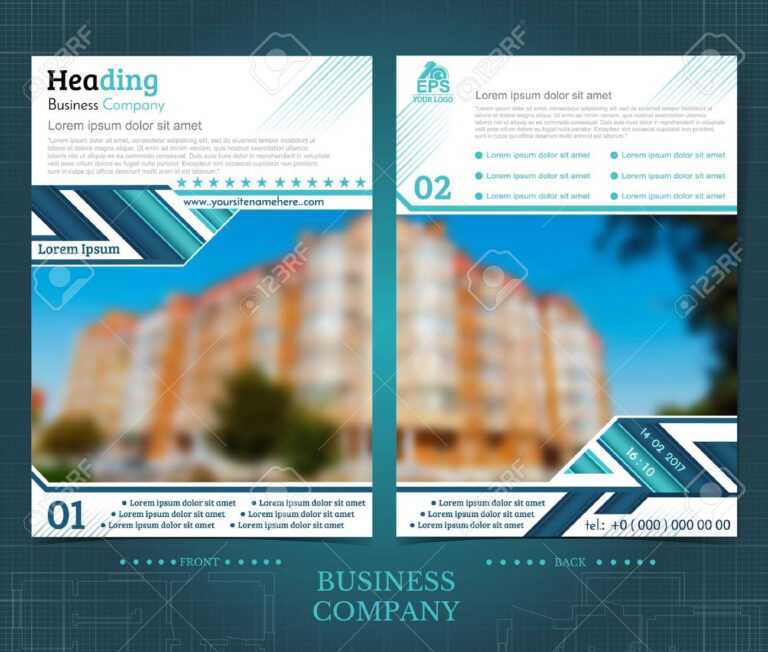 One Sided Brochure Template – Xfanzexpo.com