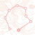 Vector Illustration Of Topographic Orienteering Map With in ...