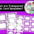 What Are Transparent Task Card Templates? with Task Card Template ...