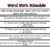Sample Schedule For Words Their Way | Word Work/words Their for Words ...