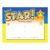 You're A Star! Award Gold Foil-Stamped Certificate inside Star Award ...